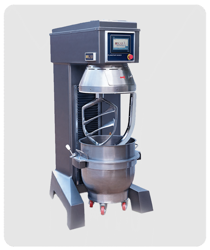 Planetary Mixer 100L (Multi Speed) - KAR Bakery Equipment's India ...