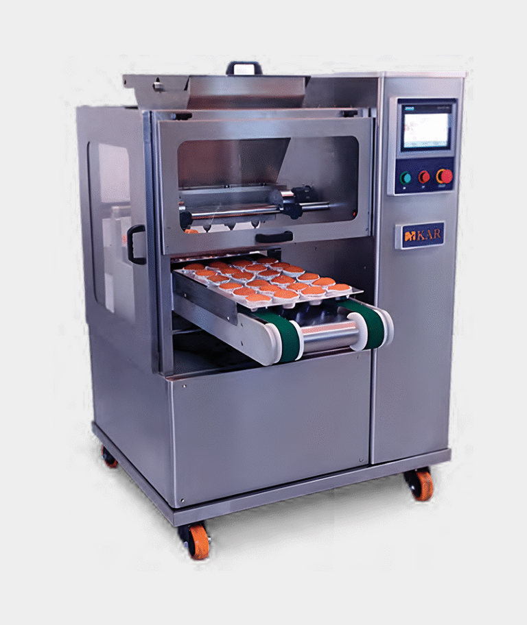 Single Needle Cream Injector – KAR Bakery Equipment's India Private Limited