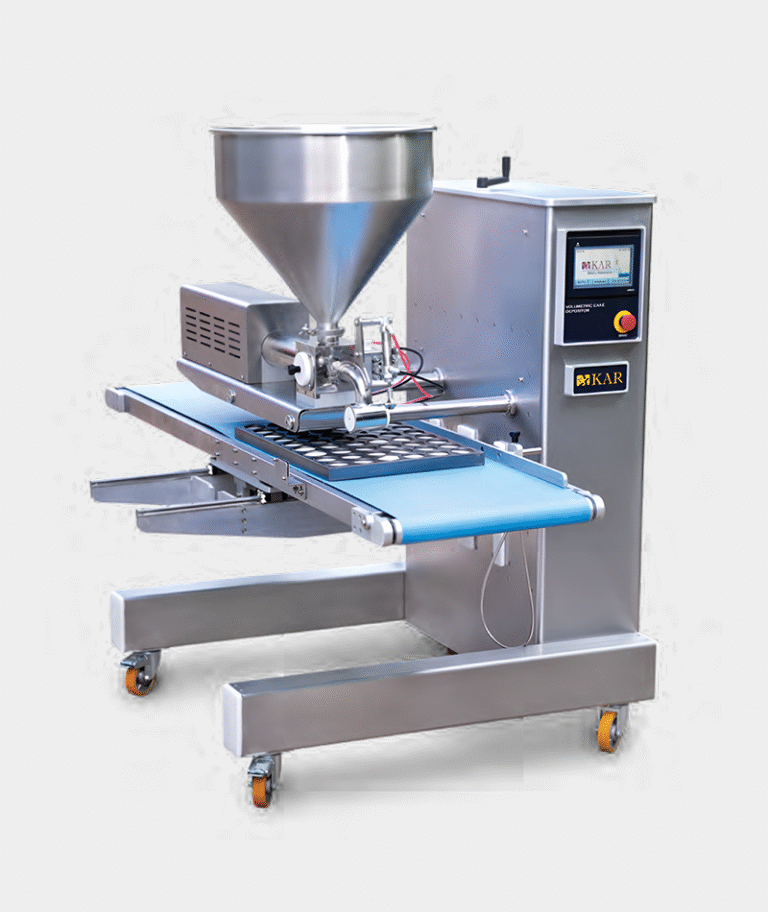 Volumetric Cake Depositor - KAR Bakery Equipment's India Private Limite
