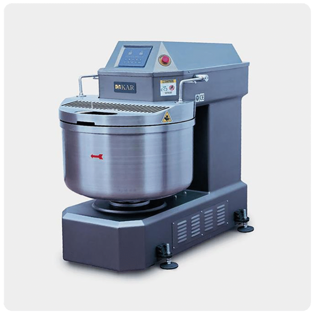 Spiral Mixers 100 - (Multi Speed) - KAR Bakery Equipment's India ...